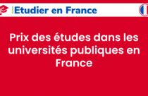 Prix des études en master dans les universités privées en France